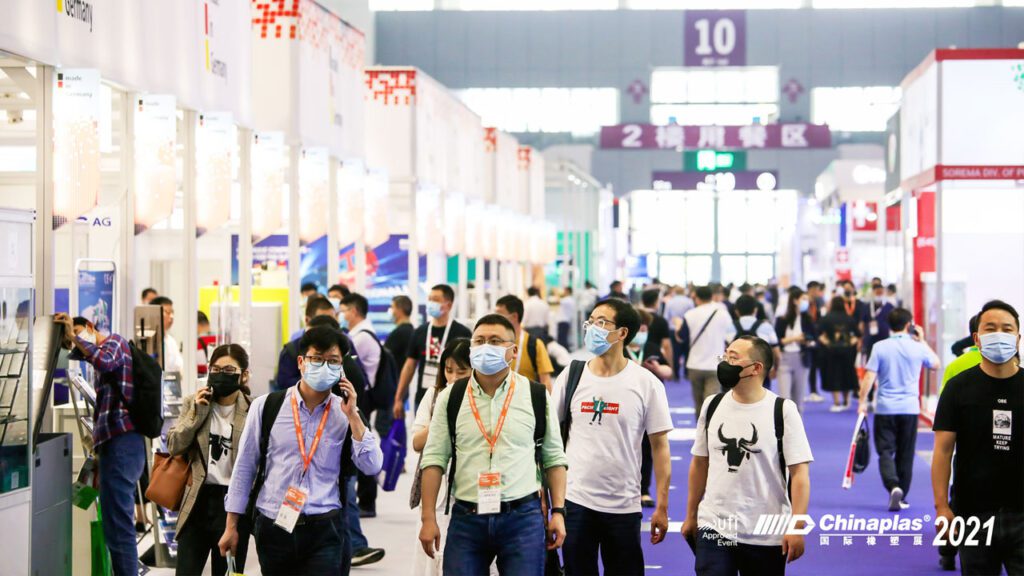 CHINAPLAS 2021: una inauguración espectacular en Shenzhen