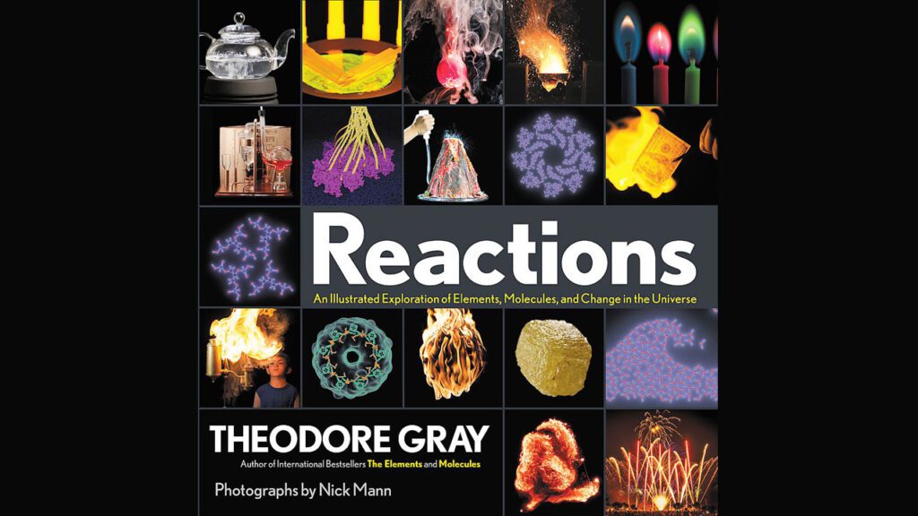 Theodore Gray: la dinámica visual de la química | Ambiente Plástico
