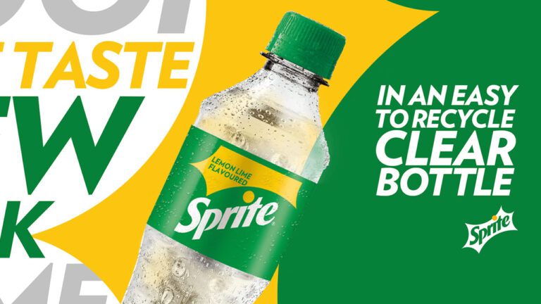 La nueva botella Sprite ayuda a limpiar los destinos turísticos de México
