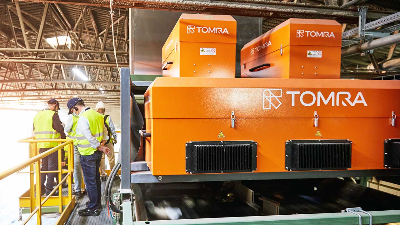 TOMRA celebra su conferencia mundial en Frankfurt | Ambiente Plástico