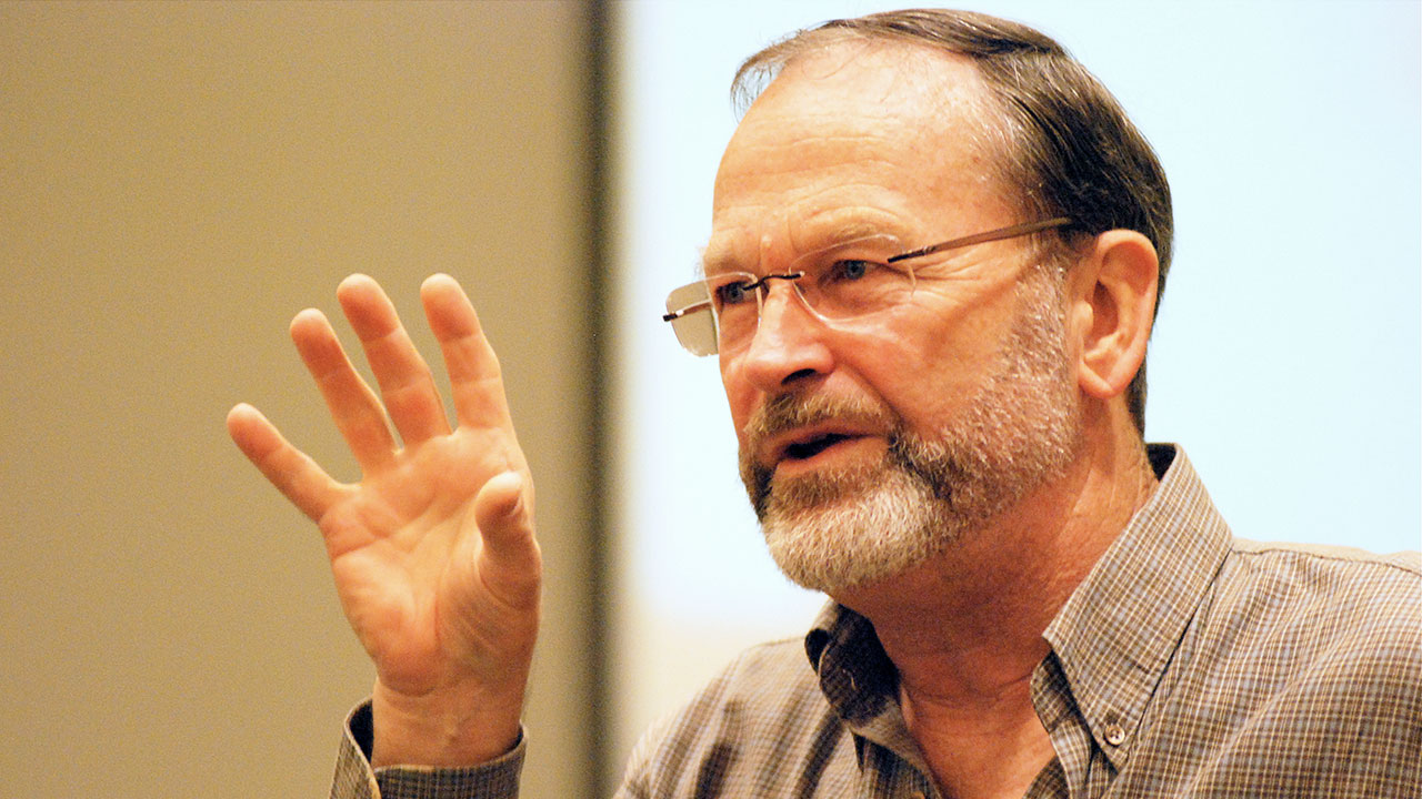 William Rees y Mathis Wackernagel, creadores del concepto huella ambiental