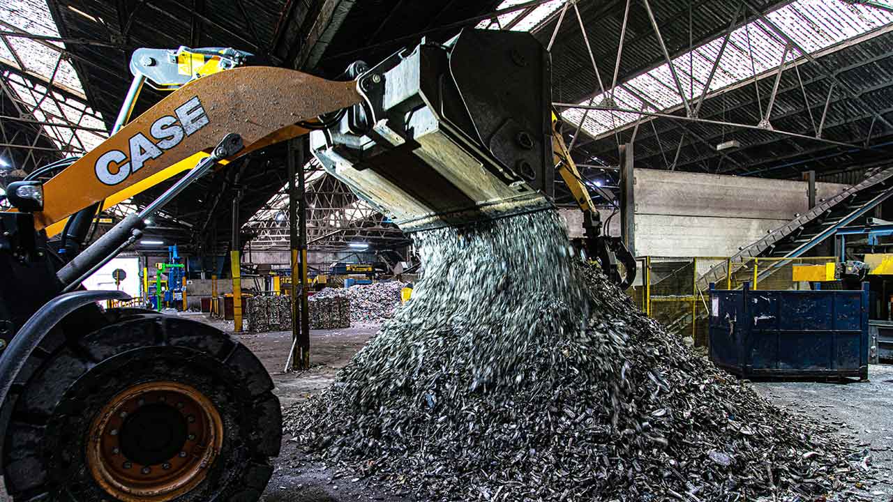 Alutrade logra recuperar un 99% de aluminio con X-TRACT™ de Tomra