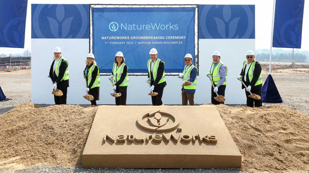 NatureWorks celebra la construcción de su nueva planta de fabricación ...