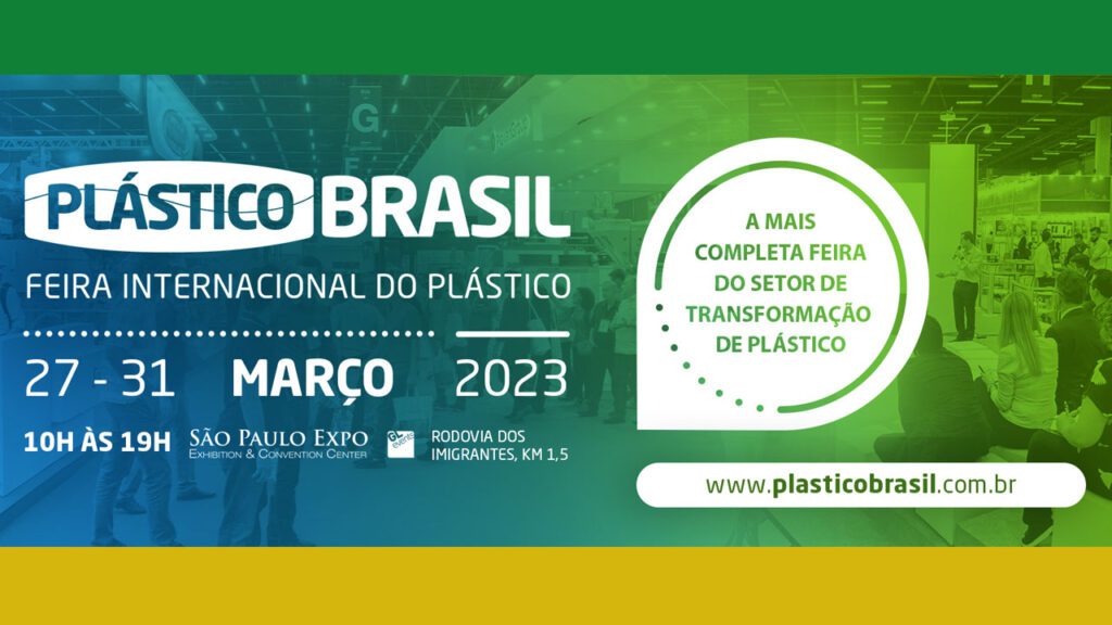 Inicia hoy la feria Plástico Brasil 2023 🇧🇷 | Ambiente Plástico