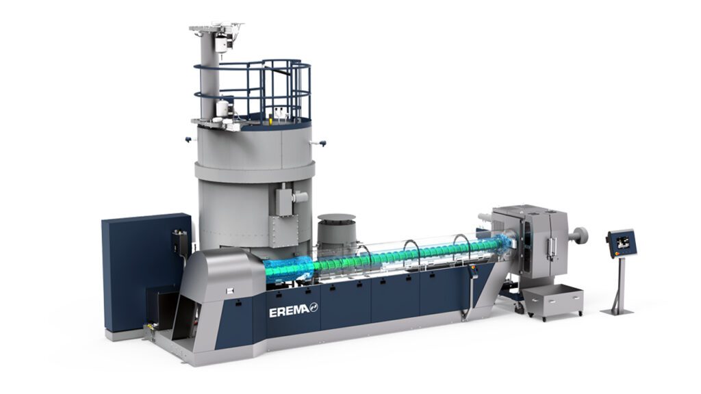 EREMA revoluciona el reciclaje de PET con la tecnología EcoGentle®