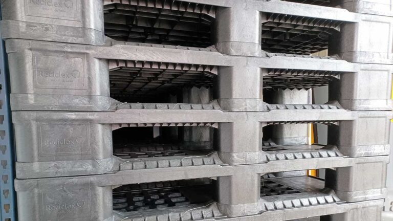 Así funcionan los pallets de Polipropileno reciclado | Ambiente Plástico