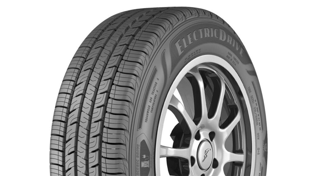 Goodyear presenta el nuevo neumático ElectricDrive 2 en la CES 2024