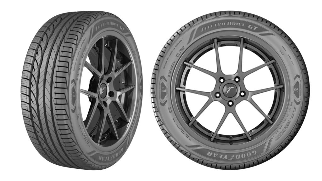 Goodyear presenta el nuevo neumático ElectricDrive 2 en la CES 2024