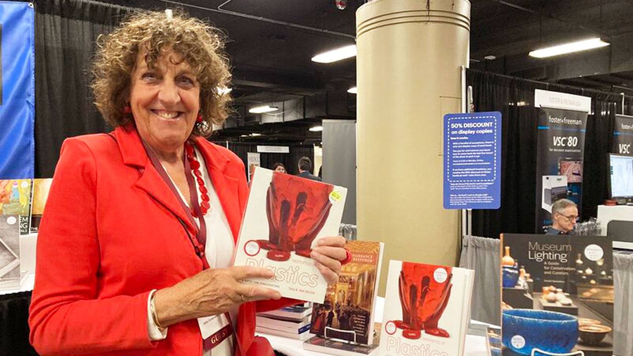 Conservación de plásticos en museos: retos y guías clave